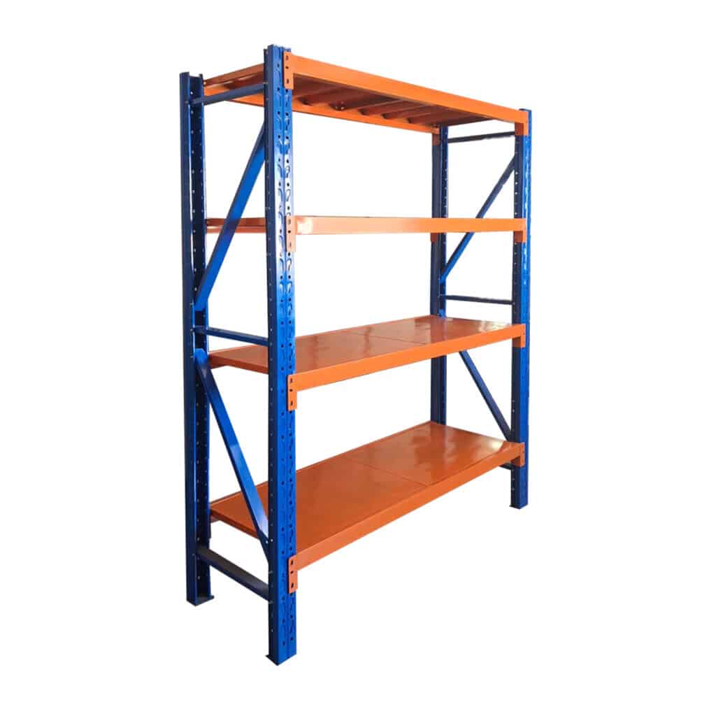 Mini Rack 2000 ancho x 800 prof x 2000 alto mm 1200 kg (300 kg por ...