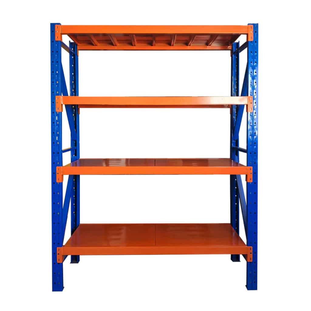 Mini Rack 1500 ancho X 500 prof X 2000 alto mm 800kg (200 kg por nivel ...