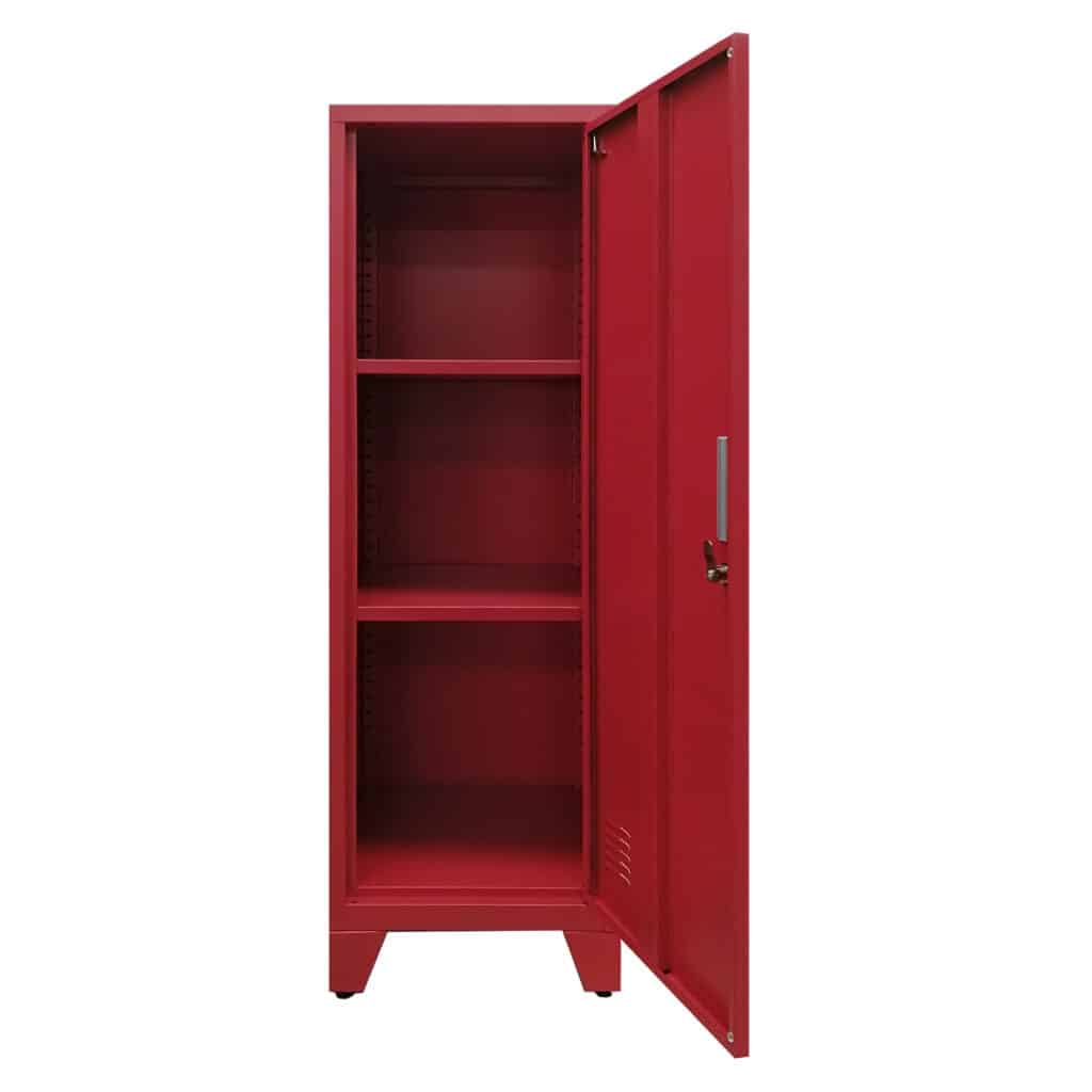 OUTLET – Mini Locker Rojo – Equimet